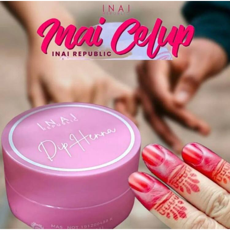 INAI REPUBLIC HQ INAI CELUP DAN STICKER INAI MODEN NO1 VIRAL SAH SOLAT ...