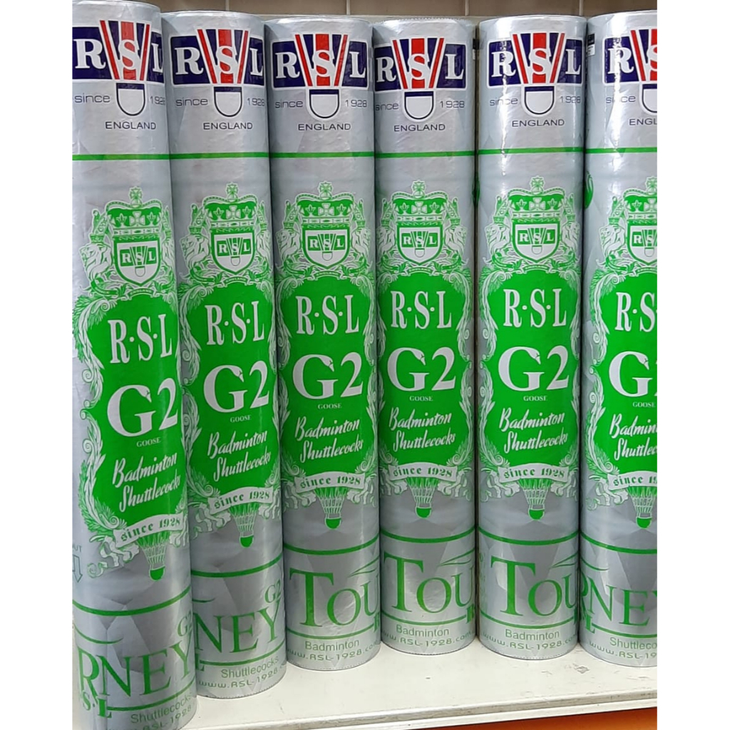 RSL G2 Shuttlecock (Speed 77) | Shopee Malaysia