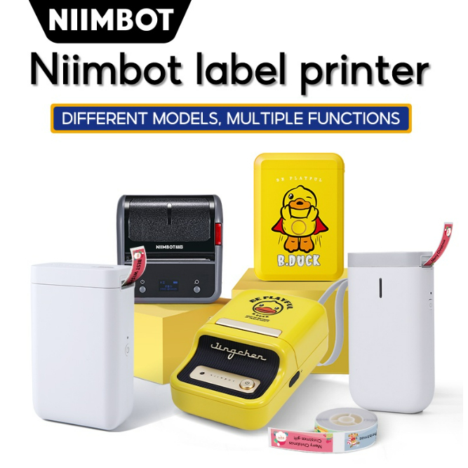 Bluetooth Sticker Label Printer D11 D110 D101 B21 B3S | Shopee Malaysia