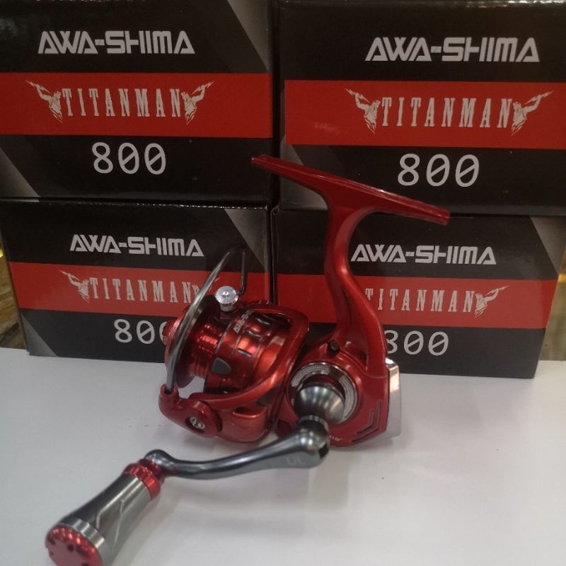 AWASHIMA TITAMAN 800 SPINNING REEL | Shopee Malaysia