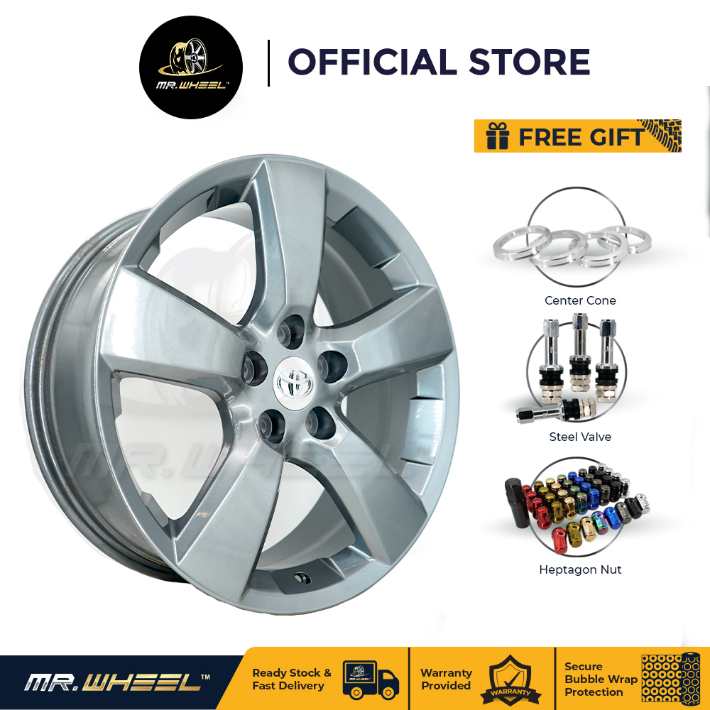 New Sport Rim 18inch Toyota Harrier Alphard Vellfire Camry Cross Estima ...