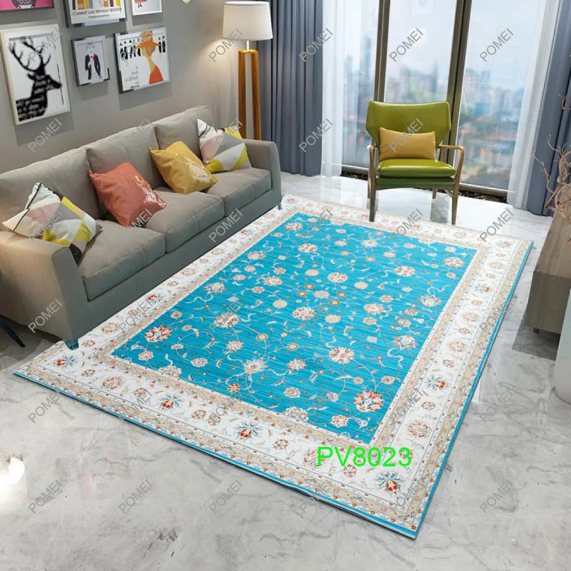 XXXXL 200cm x 300cm 3D Karpet Gulung Heritage Crystal Velvet Carpet Rug ...