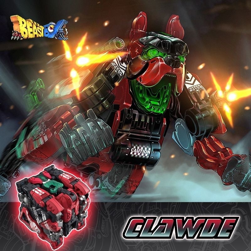 52TOYS BEASTBOX BB-51D CLAWDE THE DOG MEGABOX FANTASY BOX TRANSFORMER ...