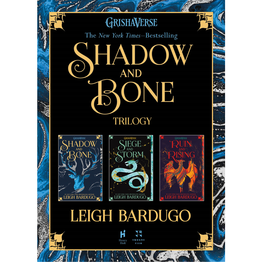 Leigh Bardugo Collection The Grisha Series 3 Books Bundle (Shadow and ...