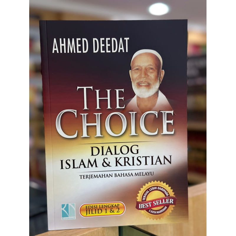Buku Ahmad Deedat-The Choice-Dialog Islam Dan Kristian (RM 29) | Shopee Malaysia