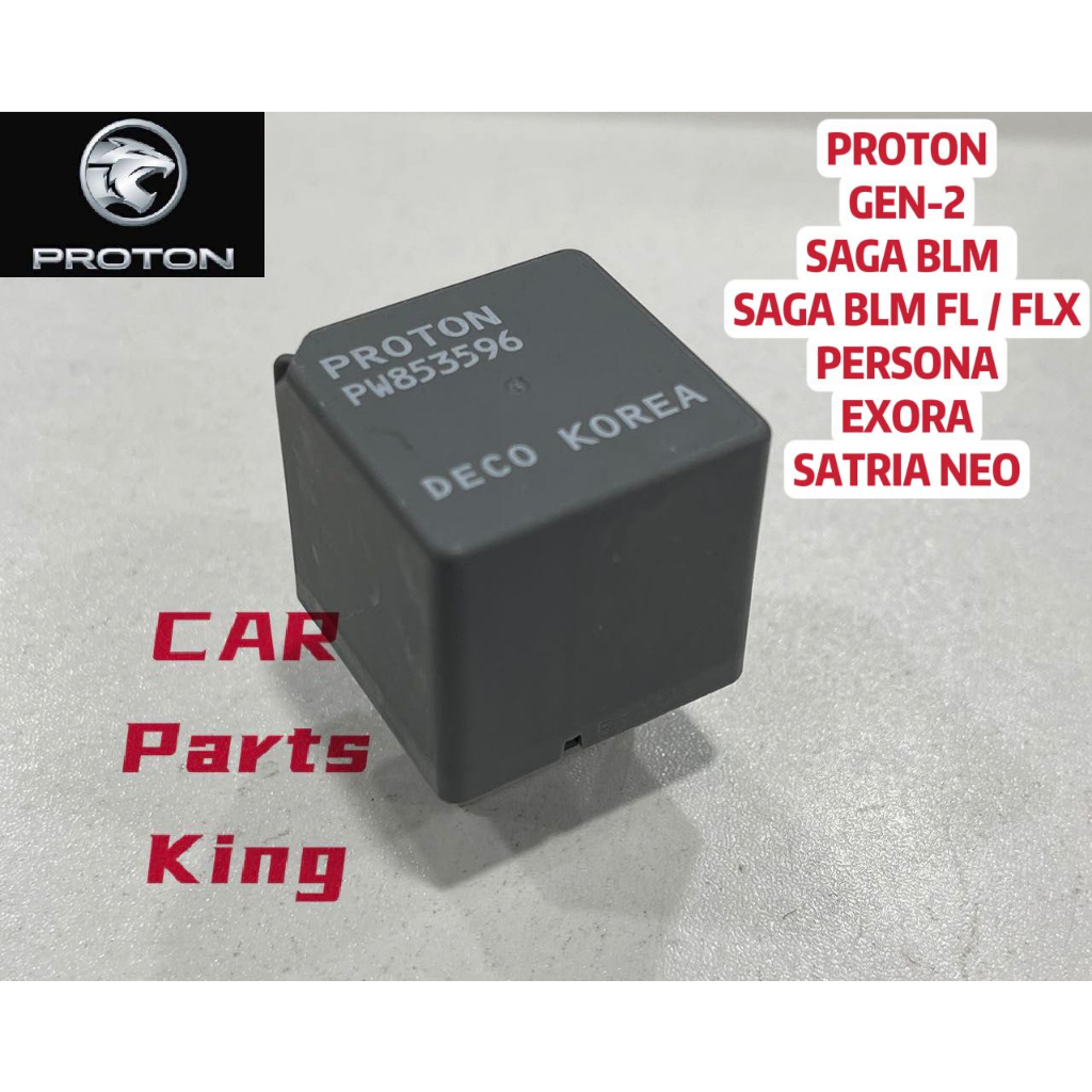 ( 100% ORIGINAL ) PROTON GEN-2 SAGA BLM FL FLX PERSONA EXORA SATRIA NEO ...