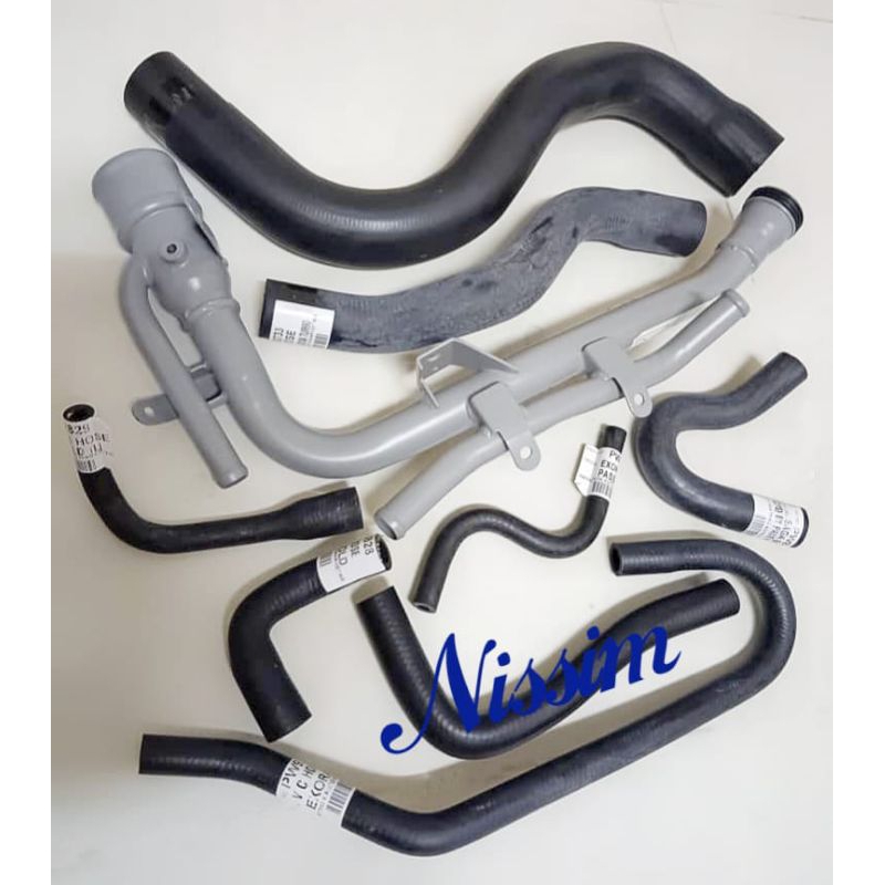 Water Pump Pipe & Hose Set 8pc Exora Bold,Preve Turbo,Suprima S ...