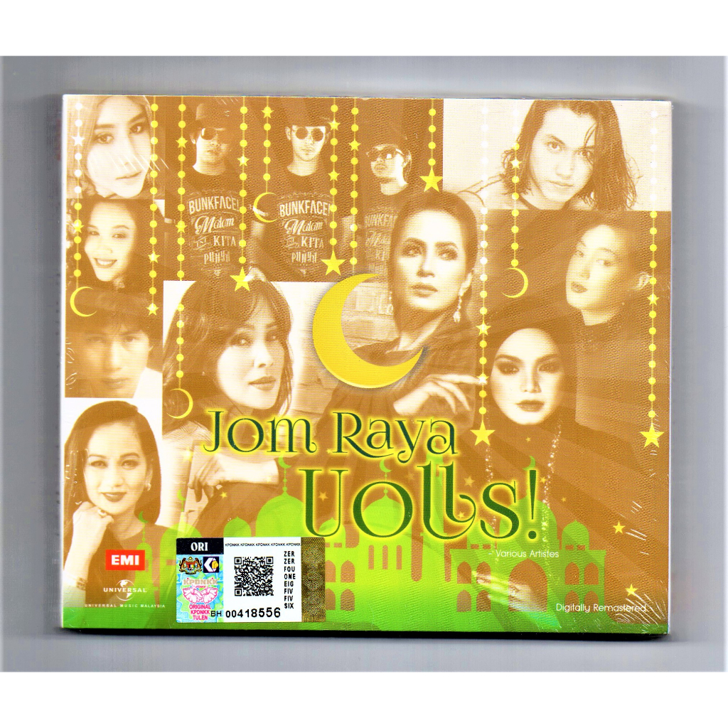 Jom Raya UOLLS ( Hari Raya CD )[ Siti Nurhaliza Ella Bunkface M.Nasir ...