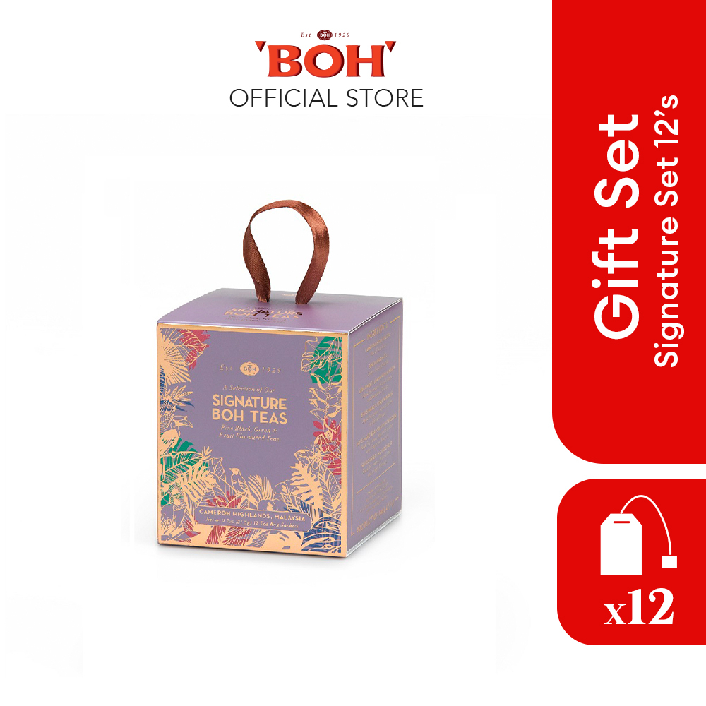 BOH Signature Teas (12s) / BOH Teh Signature (12s) | Shopee Malaysia