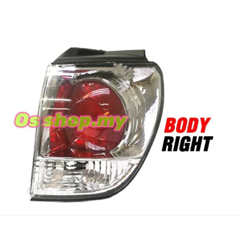 Toyota Harrier / Lexus RX300 MCU10 1998 - 2002 TailLamp ( Clear ...