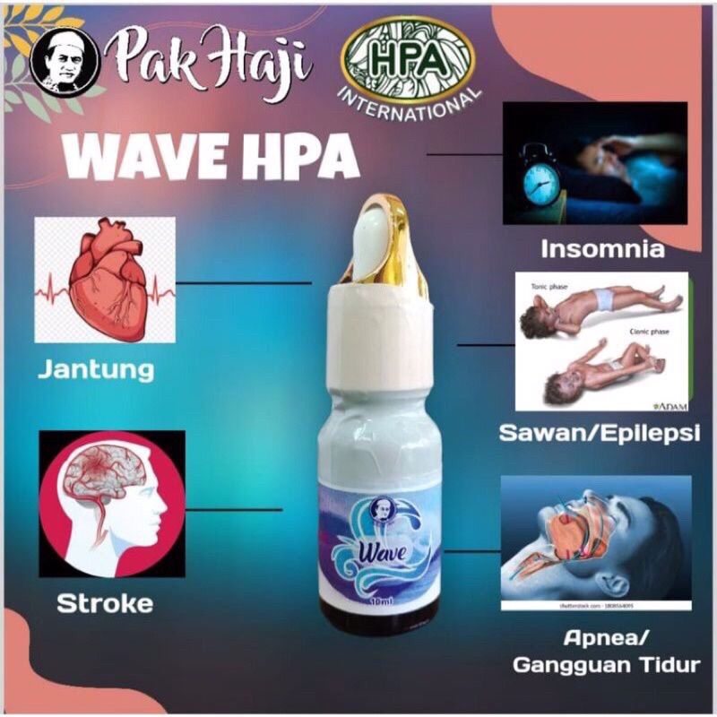 WAVE HPA (X1 BOTOL) | Shopee Malaysia