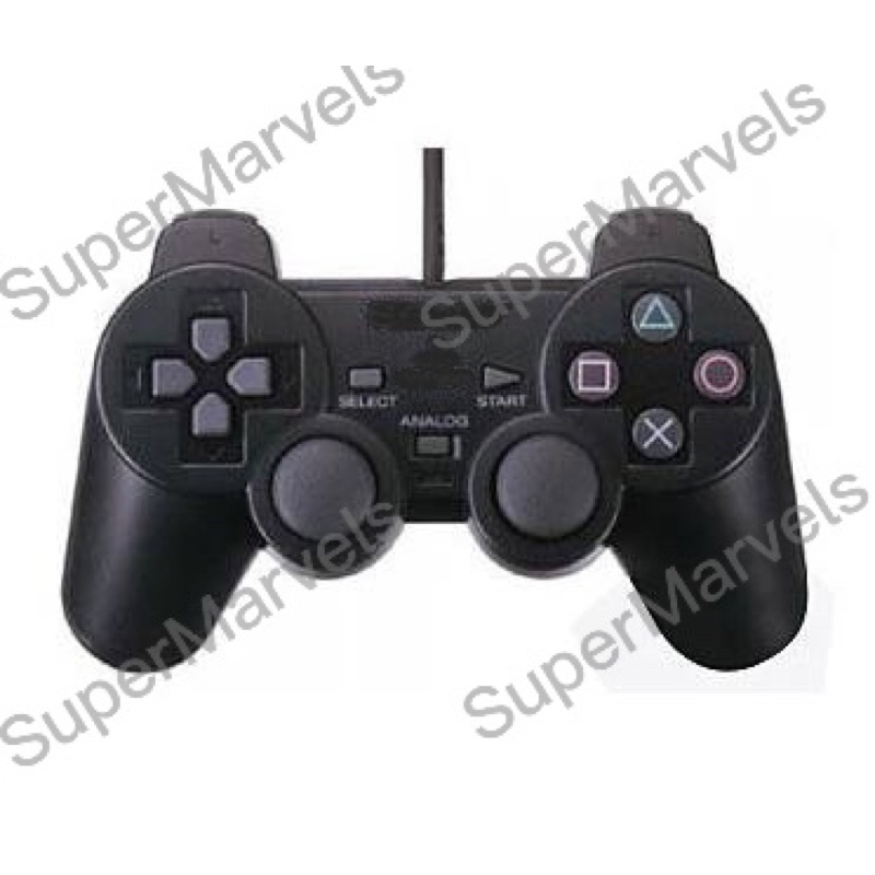 PS2 Analog Controller (Ready Stock) | Shopee Malaysia