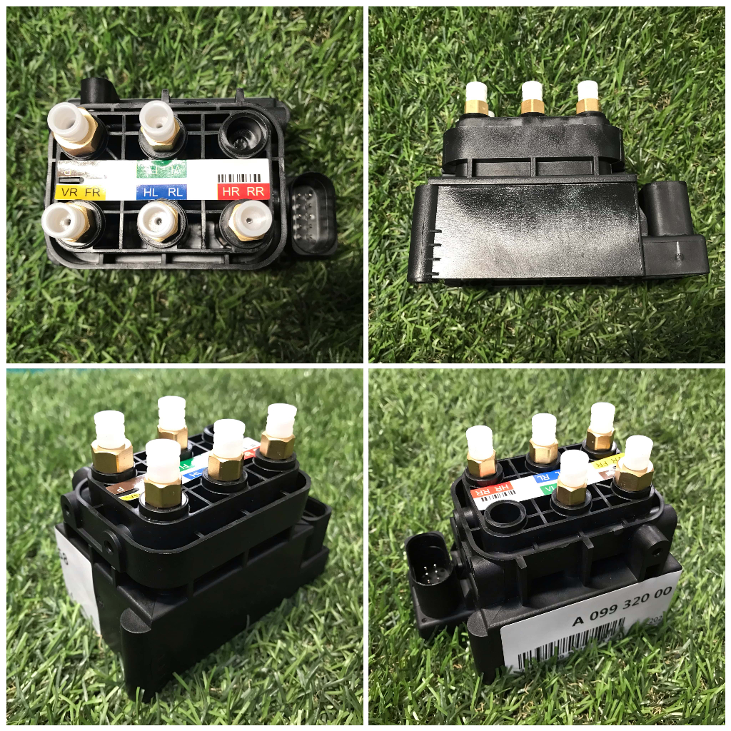 Mercedes-Benz S-Class W222 2014-Present Airmatic Valve Block Front ...