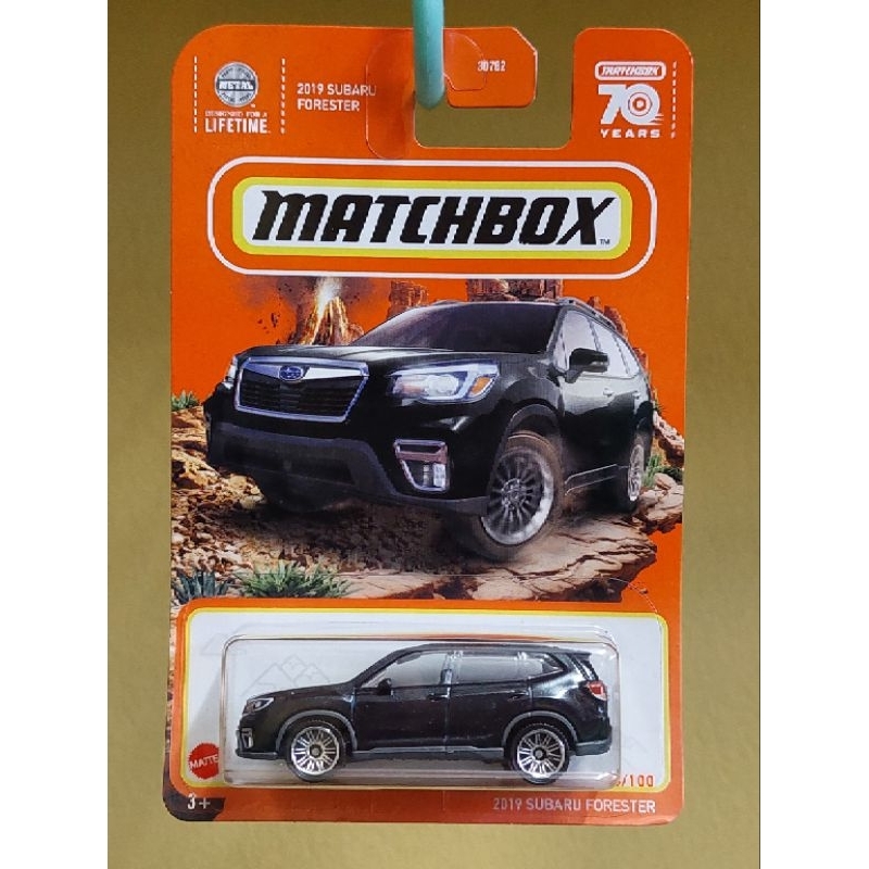 Matchbox 2019 Subaru Forester (Black) | Shopee Malaysia