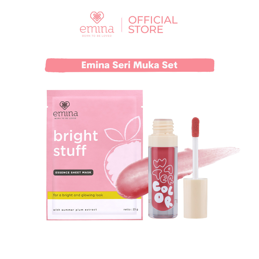 Emina Cosmetics Seri Muka Set | Shopee Malaysia