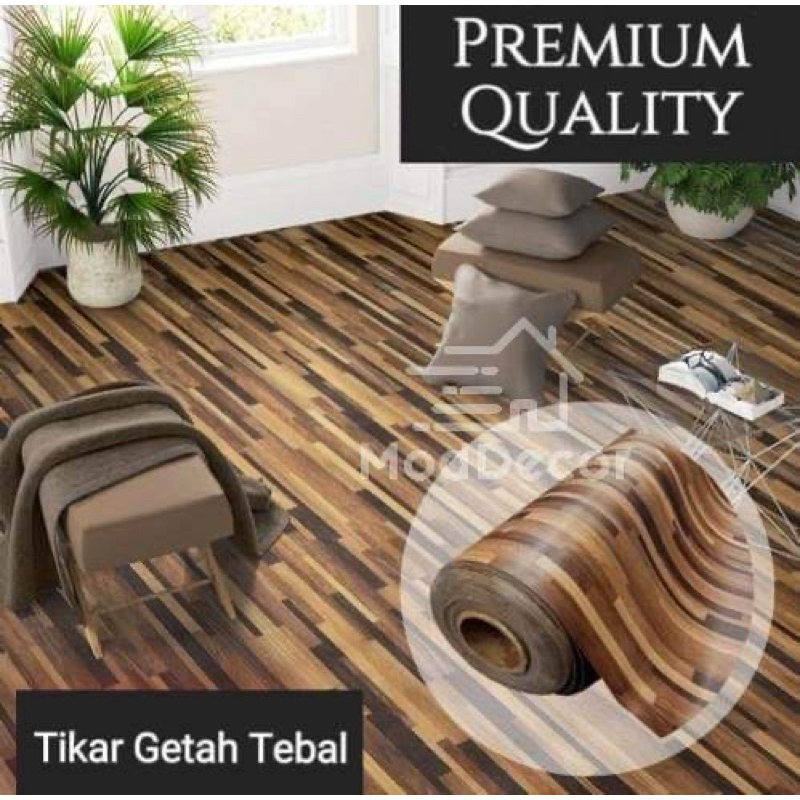 READY STOCK 6ft / 0.65mm TIKAR GETAH PVC GOOD QUALITY TERTEBAL, TEBAL ...