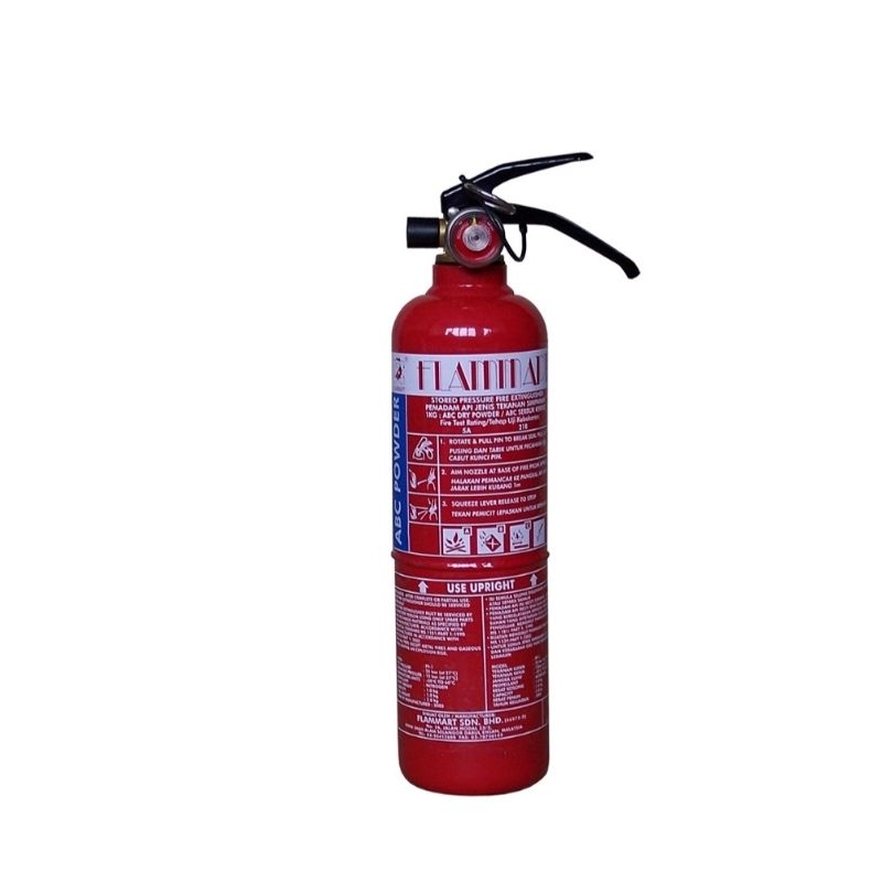 PEMADAM API UNTUK MOTORSIKAL KERETA VAN LORI BAS (ABC 1KG) | Shopee ...