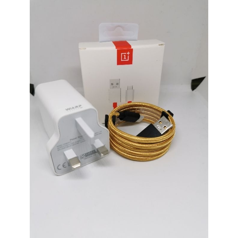 ONEPLUS NORD WARP CHARGE 30W UK SPEC ADAPTER & TYPE-C USB CABLE FOR 6 6t 7 7t 7Pro | Shopee Malaysia