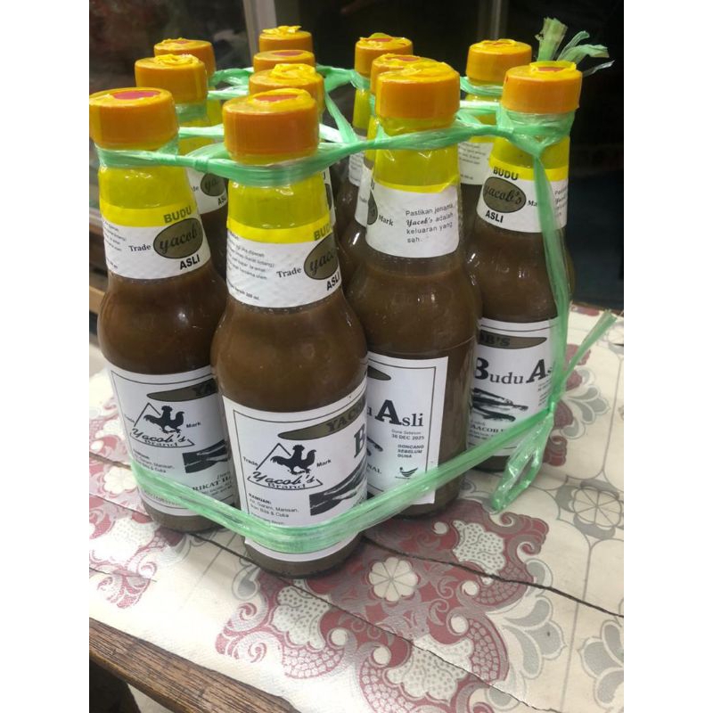 BUDU SELERA KAMPUNG - BUDU YAAKOB - 12PCS 🔥🔥READY STOCK🔥🔥 | Shopee Malaysia