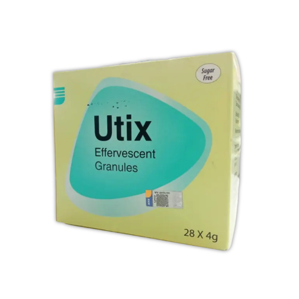 UTIX EFFERVESCENT GRANULES 28X4G | Shopee Malaysia