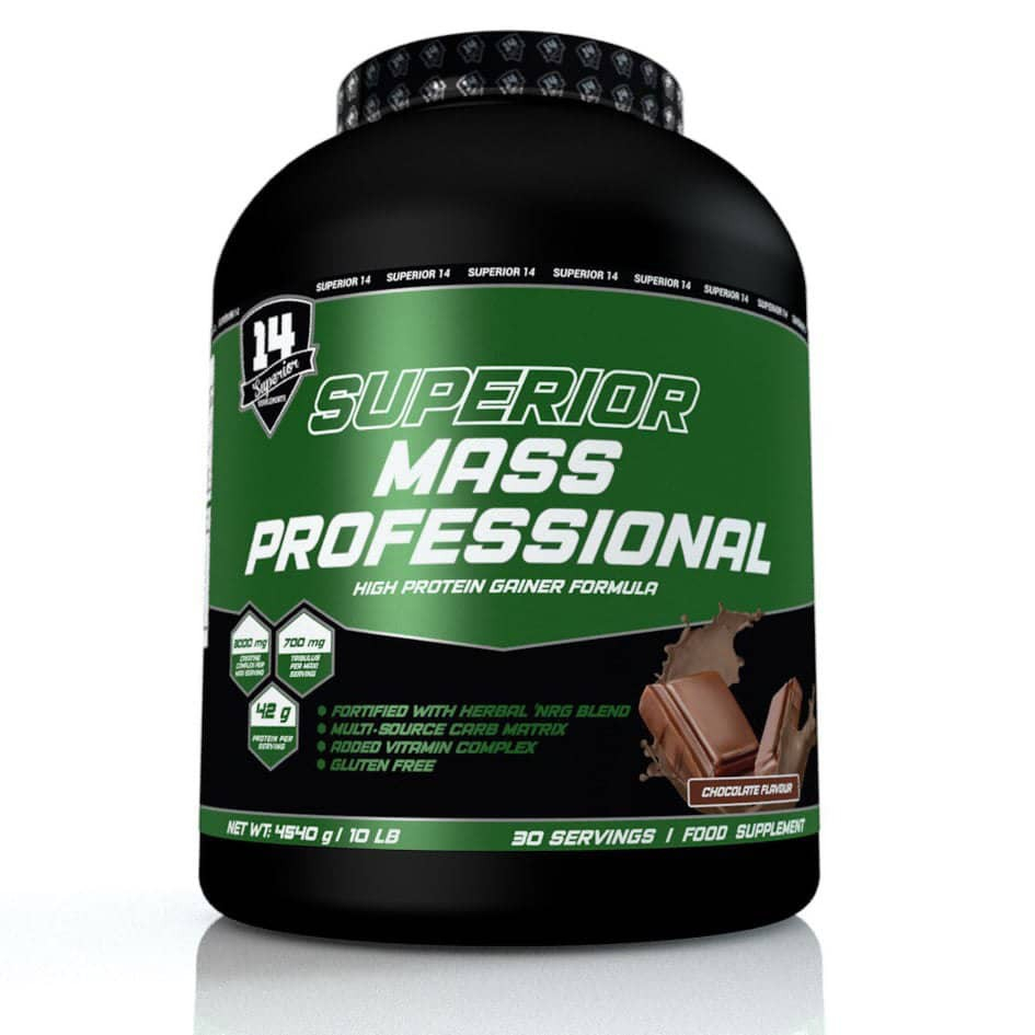 All-In-One Mass Gainer Superior Mass 4.5kg (10lbs) | Shopee Malaysia
