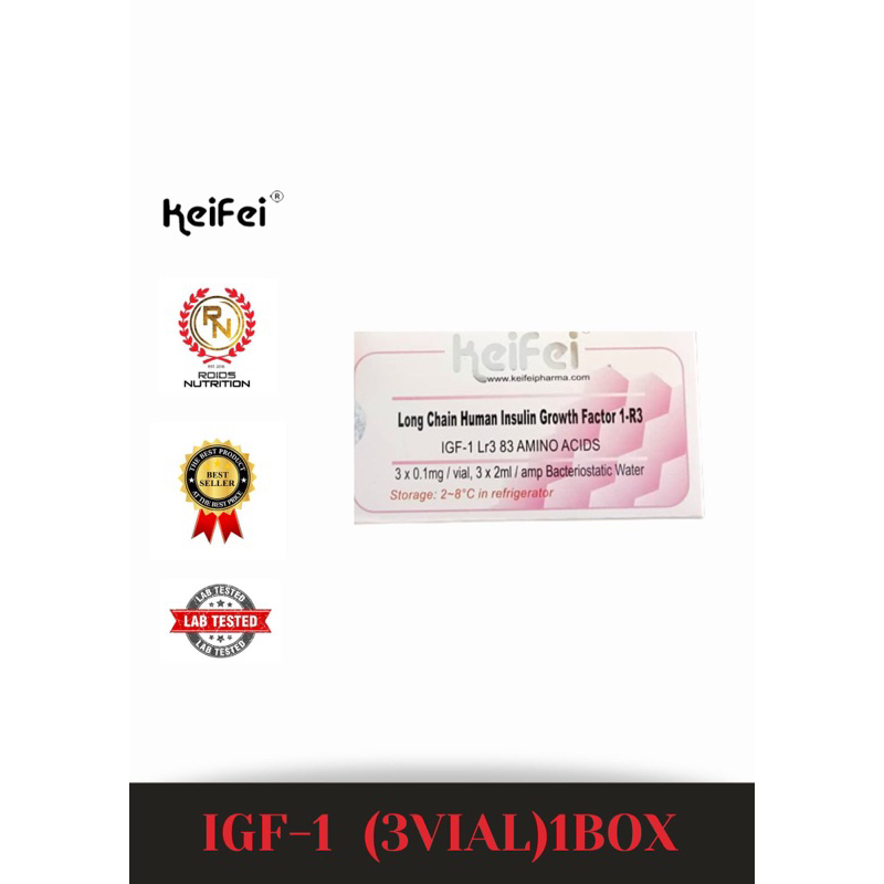 🔥HOT ITEM🔥KFEI K31F31 PEPT1D3S I-G-F 1box 3vial 💯💯💯 | Shopee Malaysia