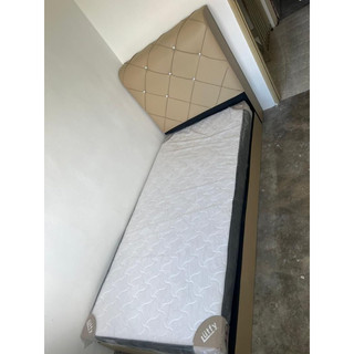 Katil Single /Divan single/ Single bed/ Katil bujang / Bedframe single ...