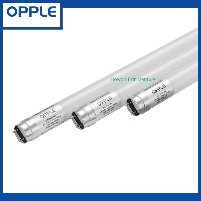 OPPLE LED Utility1 T8 Tube Single End 9W / 18W Cool Daylight 6500K LED ...