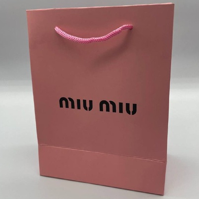 (Ori) MIU MIU PAPER BAG (BEST FOR GIFT PACKING) | Shopee Malaysia