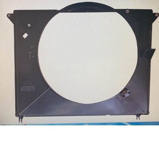 TOYOTA HILUX VIGO KUN25 KUN26 RADIATOR FAN GUARD/HOUSING | Shopee Malaysia