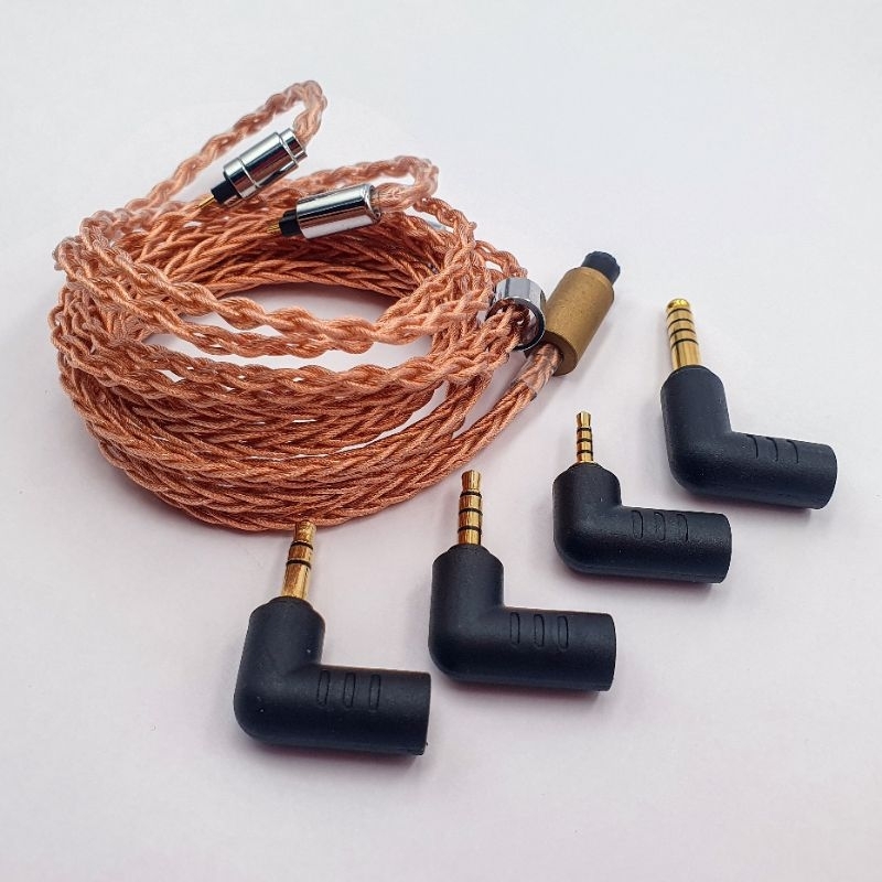 Hillaudio Venus-VIII 4in1 Changeable Plug IEM Upgrade Cable | Shopee ...