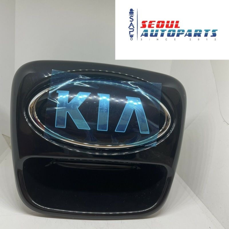 Boot Tail Gate Handle Complete = Kia Picanto TA (2013-2016 ...