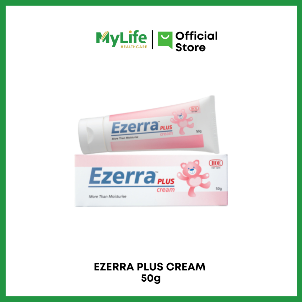 EZERRA PLUS CREAM (50G) FOR DRY AND ITCHY SKIN | Shopee Malaysia
