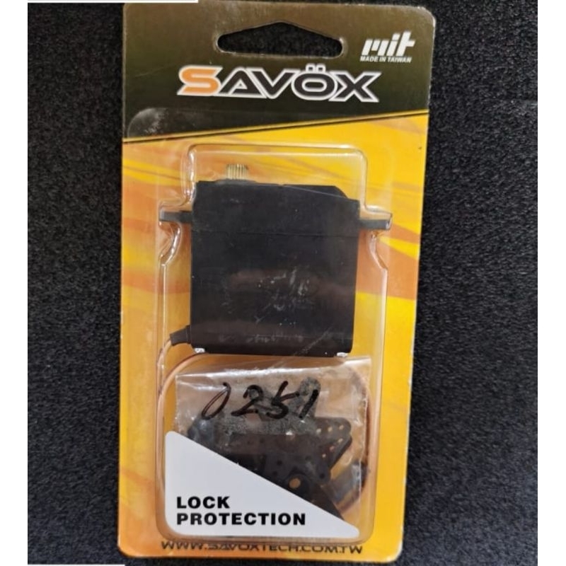 RC Servo Savox SC-0251MG High Torque Digital Metal Gear Servo | Shopee ...
