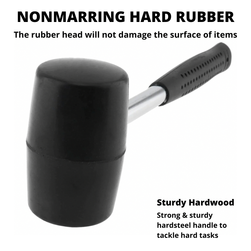 Steel Rubber Mallet for Eyelet Curtain Punch Tools / Pengetuk Alat ...