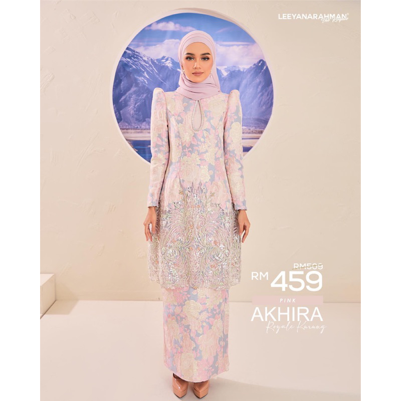 AKHIRA ROYAL KURUNG LEEYANARAHMAN | Shopee Malaysia