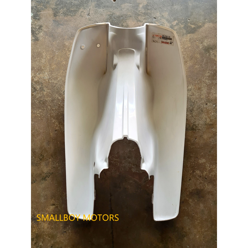 ORIGINAL YAMAHA Y88 SUPER88 WHITEBOARD LEGSHIELD LEG SHIELD PAPAN CUP ...