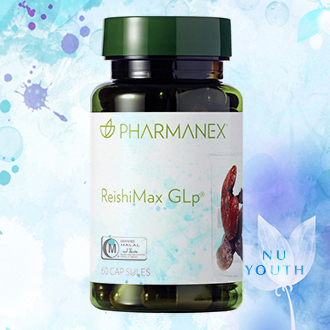 Nu Skin NuSkin ReishiMax GLp (60 Caps) | Shopee Malaysia