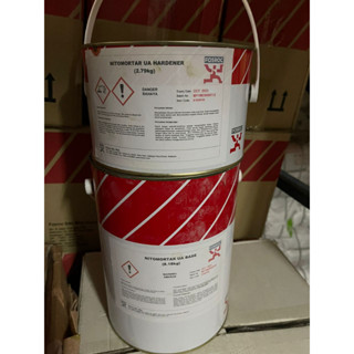 FOSROC NITOMORTAR UA (6L) Two Part Epoxy Resin Mortar for Wet and ...