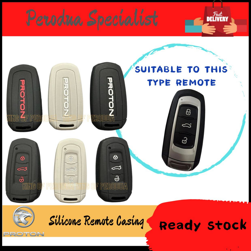 PROTON X70 Silicone Smart Key Cover Key Remote Case | Shopee Malaysia
