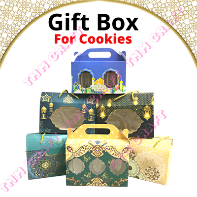 🔥🇲🇾KOTAK BISKUT RAYA/ KOTAK HAMPER/ KOTAK TEMA RAMADHAN/ GIFT BOX HARI ...