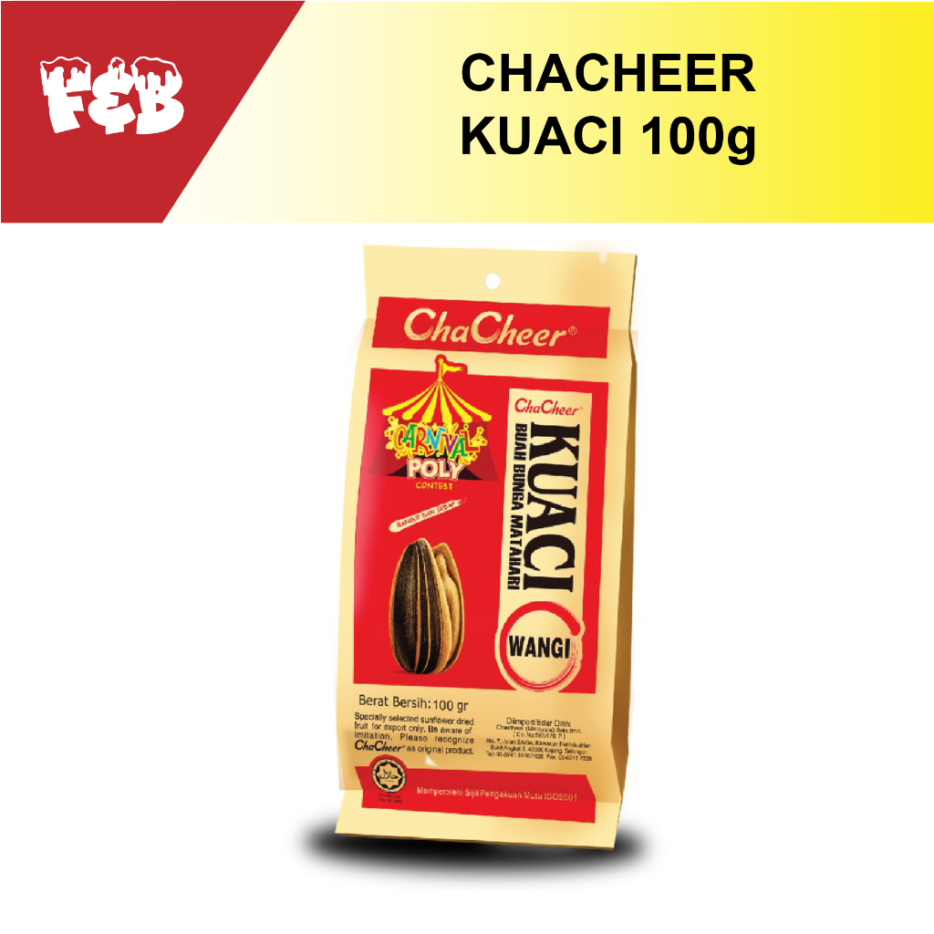 ChaCheer Kuaci / Sunflower Seed 100g (Wangi) | Shopee Malaysia