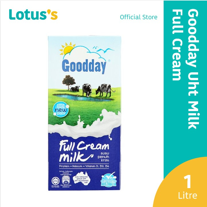 Goodday Uht Milk Full Cream 1L | Shopee Malaysia