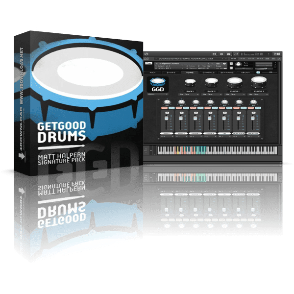 🎹 Matt Halpern Signature Pack 𝐯𝟐.𝟎 🎵 GetGood Drums (Win/Mac) 🎹 Kontakt ...