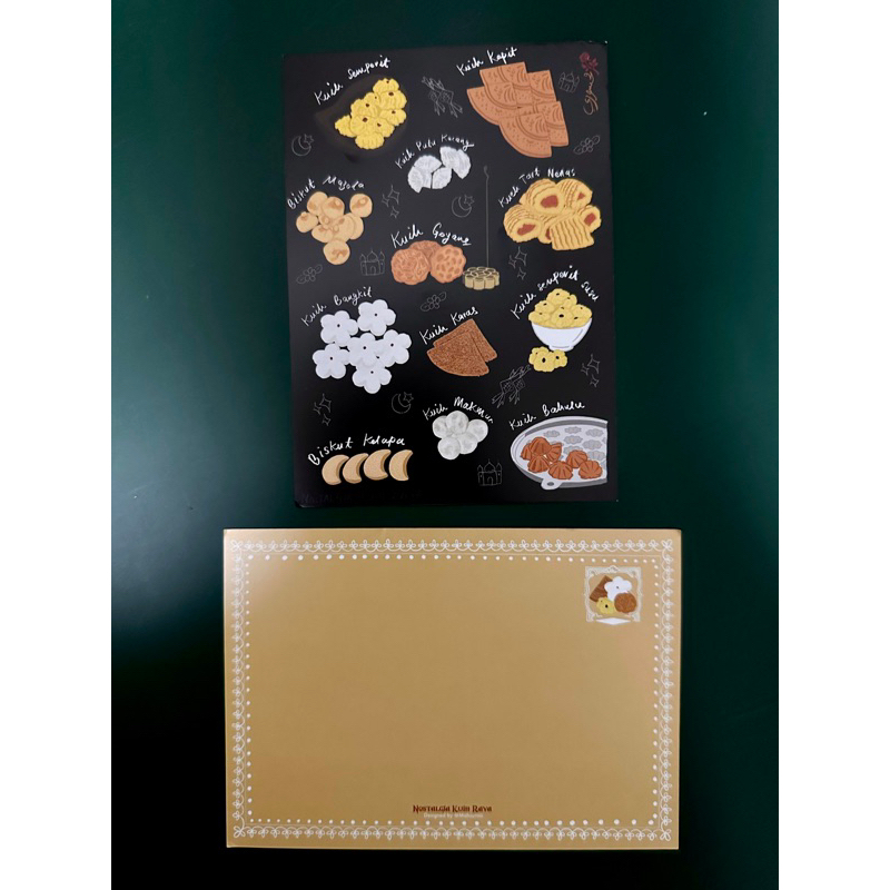 Nostalgia Kuih Raya Poskad Raya | Shopee Malaysia Nostalgia Kuih Raya Poskad Raya | Shopee Malaysia