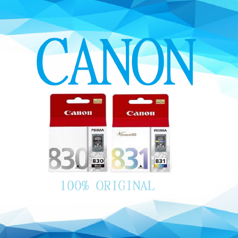 Canon PG-830 / CL-831 Ink Cartridge (Expired) | Shopee Malaysia