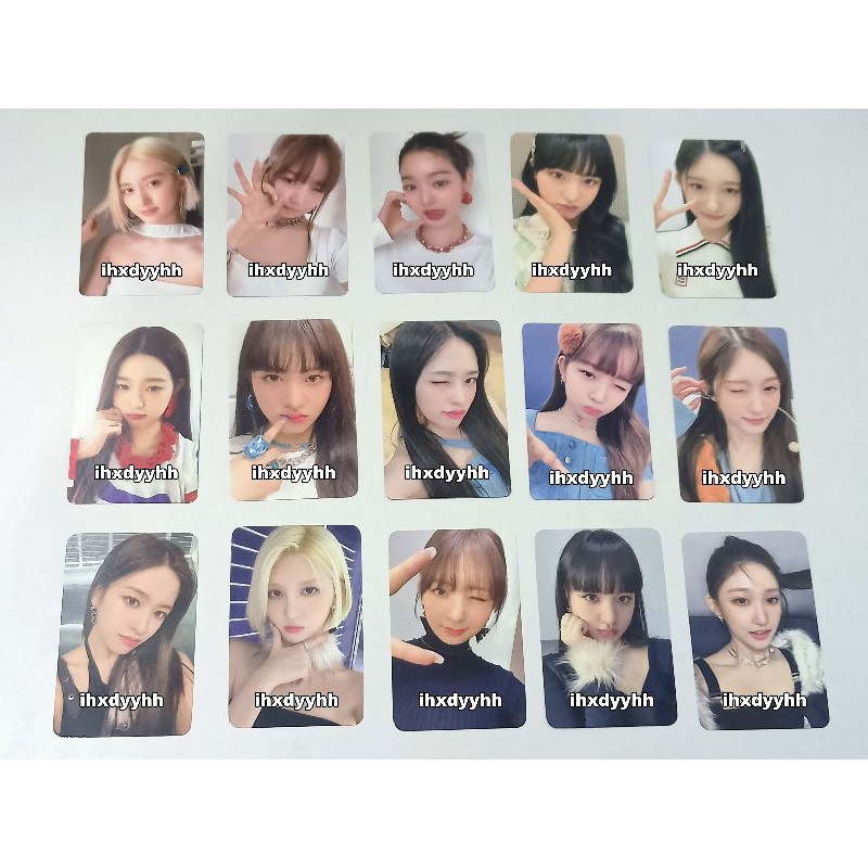 [OFFICIAL] IVE ELEVEN/LOVE DIVE/AFTER LIKE POB PHOTOCARD (YUJIN/GAEUL/REI/WONYOUNG/LIZ/LEESEO ...