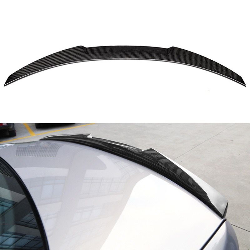 ABS Car Trunk Rear Wing Spoiler For BMW 5 Series F10 F18 2010-2017 520i ...