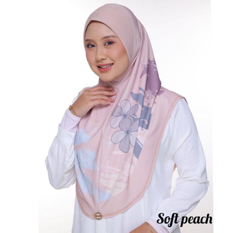 SAIZ XL || AISYAH EXCLUSIVE TUDUNG SARUNG border batu corak | Shopee ...