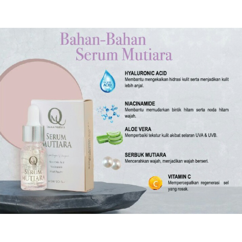 Queen Mutiara Glow Cream Original Ready Stock | Shopee Malaysia
